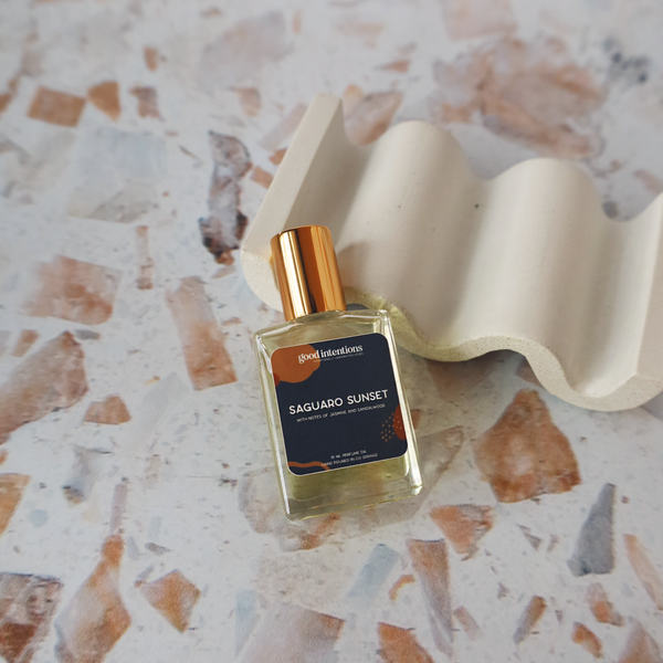 Saguaro Sunset Perfume Oil – Good Intentions